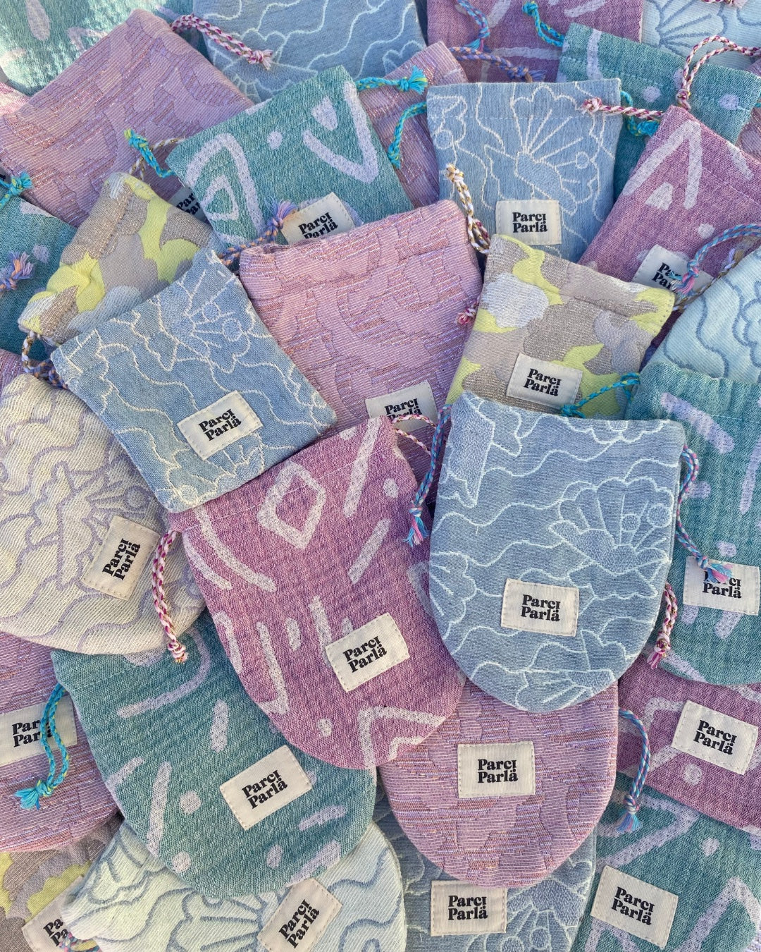 BRACELET POË INDIGO, perles keshis de Tahiti - Parci Parlä – PARCI PARLÄ